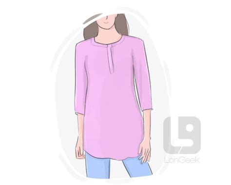 Перевод слова Tunic LanGeek