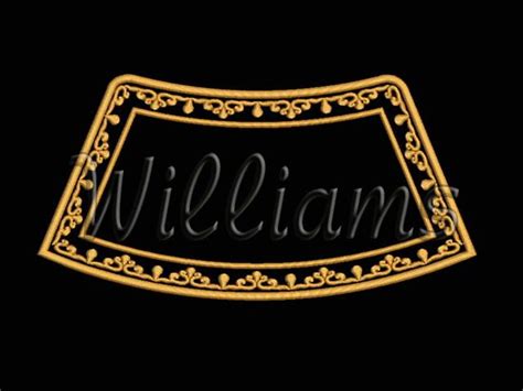 Поручи для церковных облачений Machine Embroidery Design