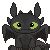 Toothless Chibi By Swallow On Deviantart