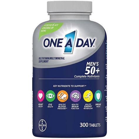Best Multivitamins For Men Over 50