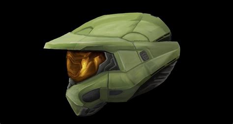 Master Chief Helmet Side