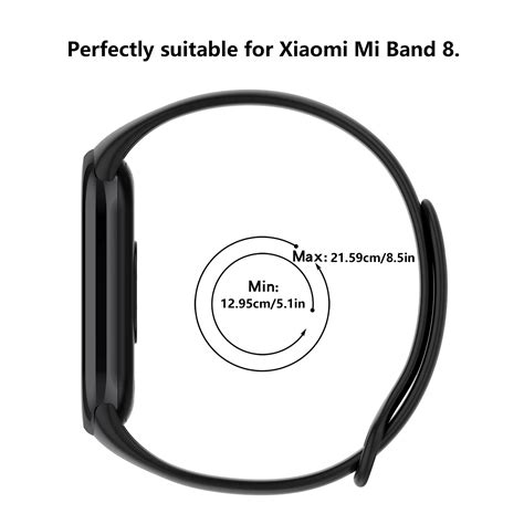 lytiang silicone gel sweat endurable breathable strap with integrated casing suitable for mi