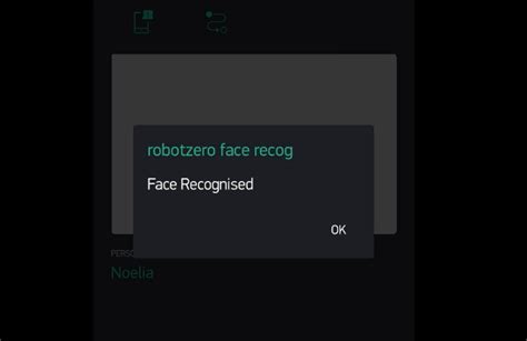 Face Recognition With Blynk Robot Zero One