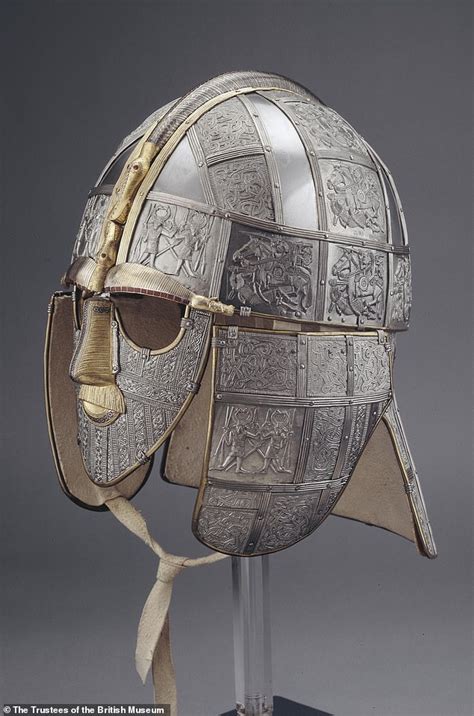 The True Origin Of The Sutton Hoo Helmet Archaeologists Are Amazed As Analysis Reveals The