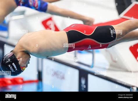 Tokyo Japan St Sep Kaede Hinata Jpn September Swimming Men S M