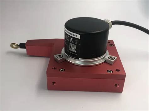 Adk Draw Wire Encoder Rotary Motion Sensor Shaft Encoder Logistics
