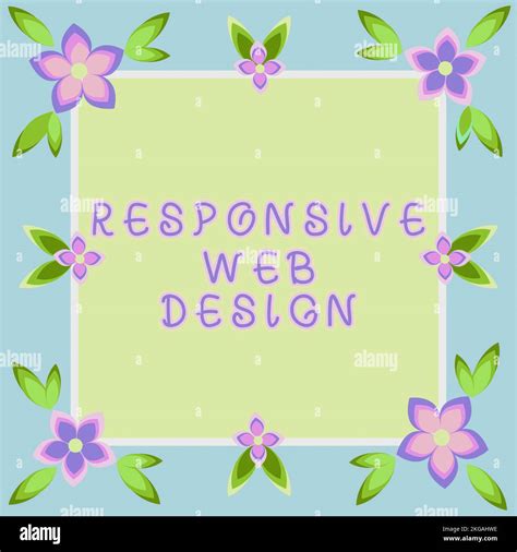 Inspiration Showing Sign Responsive Web Design Business Concept Web Page Creation That Makes
