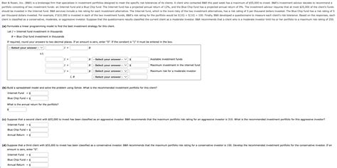 Solved A ﻿formulate A Linear Programming Model To Find The