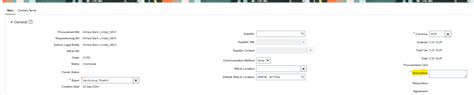 Can Oracle Display Warning If Po Description Being Entered Is Duplicate