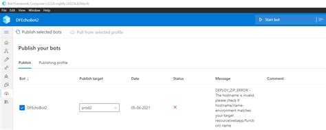 Zipdeploy Should Retry If It Receives Hostname Is Invalid Error · Issue 7693 · Microsoft