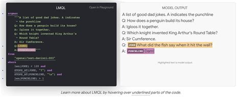 Eth Zurich Researchers Introduce Lmql A Programming Language For