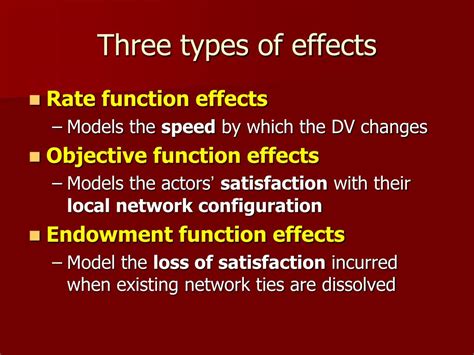 Ppt Introduction To Stochastic Actor Based Models For Longitudinal Network Data Powerpoint