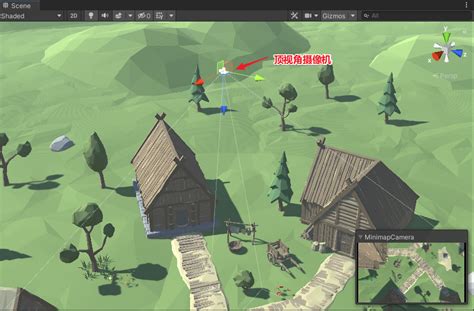 unity角色移动代码 教你 个步骤实现Unity小地图 CSDN博客