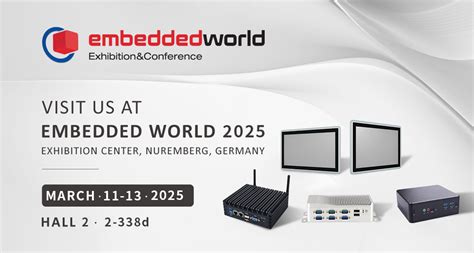 Embedded World 2025 Oai Showcases Embedded Computer Solutions Professional Industrial
