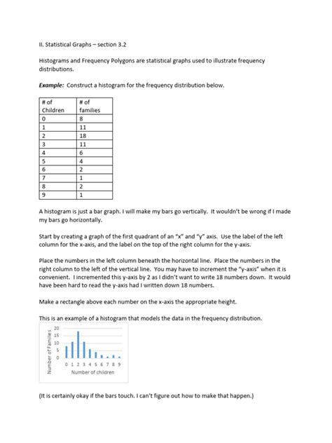 section 3 2 download free pdf histogram cartesian coordinate system