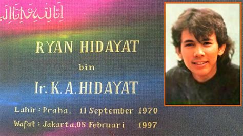 Biografi Ryan Hidayat