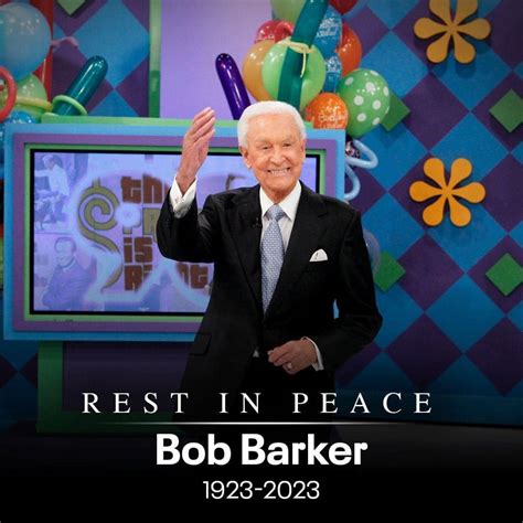 Amanda Mckenzie Rest In Peace Bob Barker Longtime Facebook