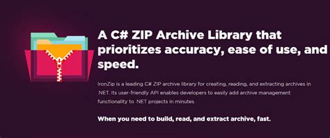 How To Create A Zip Archive In C Dev Community
