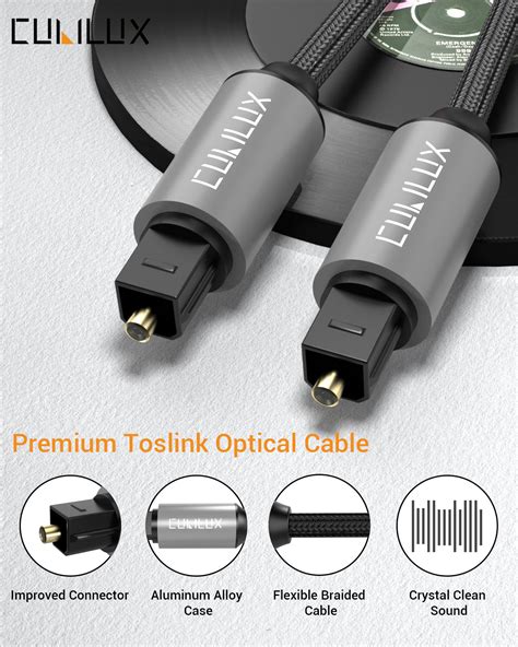Spdif Cable 6 Ft Cubilux