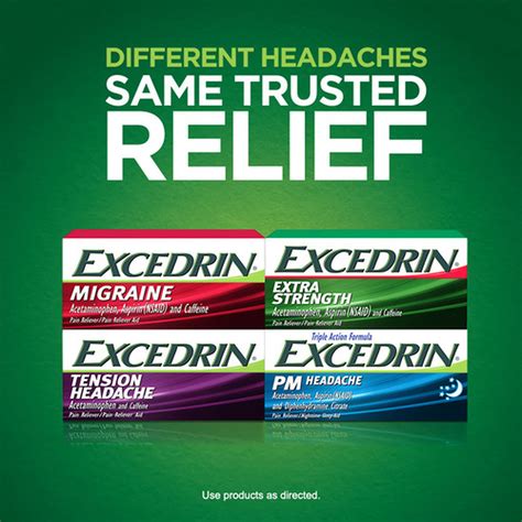 Excedrin Extra Strength Caplets 100 Ct