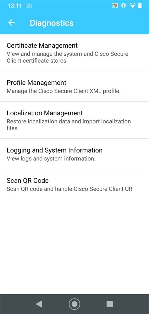 Descargar Cisco Secure Client 51 Apk Gratis Para Android
