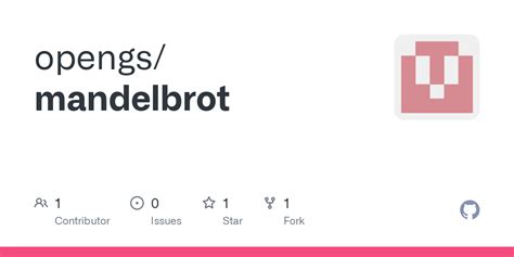 Github Opengsmandelbrot