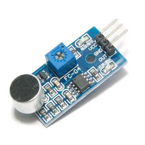 Lm393 Sound Detection Sensor Module At Rs 57piece Lucknow Id