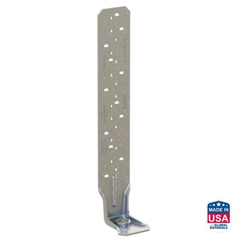 Simpson Strong Tie Ltt 14 15 16 In 10 Gauge Light Tension Tie Lttp2