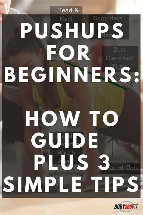 Beginner Pushups How To Do Plus Easy Tips Push Up How To Do Pushups Beginners