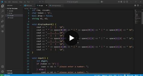 C Codesoft Tictactoe Gamedevelopment Miniprojects Logicbuilding Yash Garg