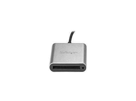 StarTech CFASTRWU C StarTech Com CFast Card Reader USB C Memory Card Reader Card To USB C