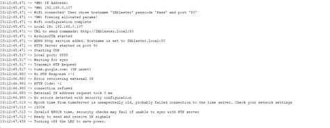 Unable To Do Port Forwarding · Issue 276 · Mdhigginsesp8266 Ir
