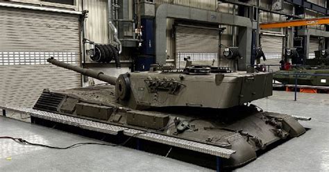 Leopard 1a5 Harckocsi Ukrajnába Védelmi Ipar Blog