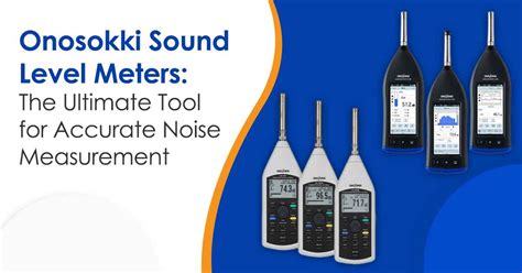 Sound Level Meter Ono Sokki India