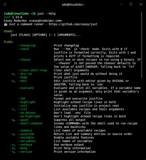 Just Save And Run Project Specific Commands Linuxlinks