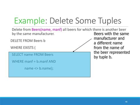 Outerjoins Grouping Aggregation Insert Delete Update Ppt Download