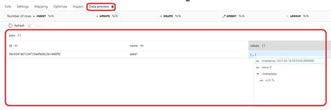 Azure Data Factory How To Map A Json String Into Object Type In Sink Transformation Stack