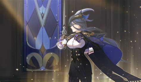 Clorinde Genshin Impact Genshin Impact Absurdres Commentary