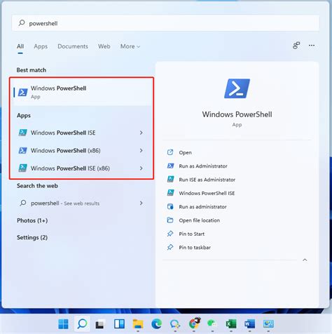 10 Ways How To Open Windows 11 PowerShell Quickly Easily MiniTool