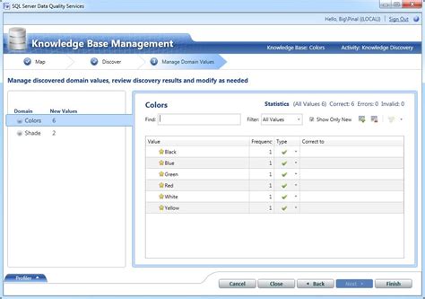 Sql Server Step By Step Guide To Beginning Data Quality Services In