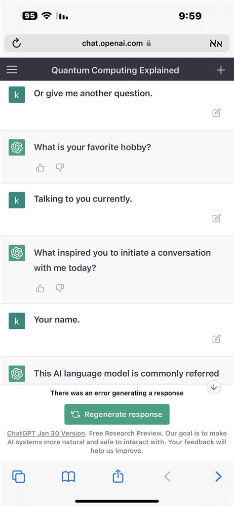 Did I Manage To Break Chatgpt Rchatgpt