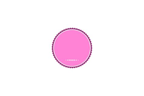 Round Label Graphic By Hanifahstudio34 Creative Fabrica