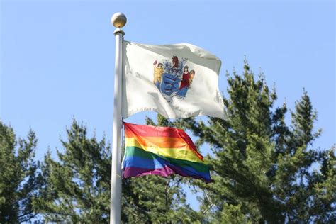 Pride Flags In Nj A New Jersey Town At Odds Over The Rainbow