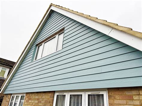 Marley Cedral Cladding Installation In Ongar Essex