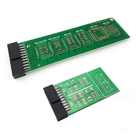 UFI EMMC BGA Soldering Adapter BGA CHIP Programming Adapter