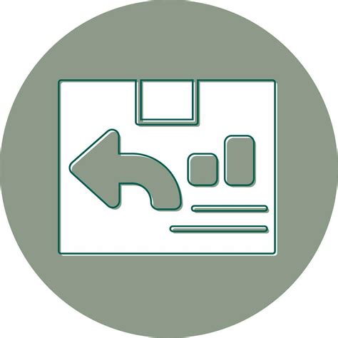 Easy Return Vector Icon 32744243 Vector Art At Vecteezy