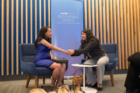 Inspiring Inclusion In Innovation Linkedin Speaker Series With Haben Girma