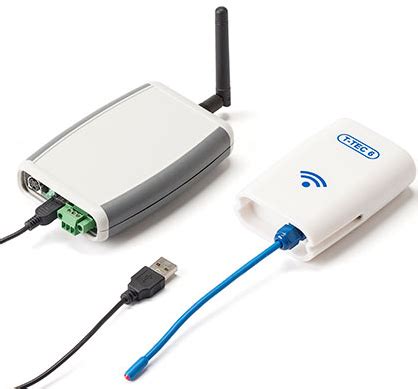Wireless Data Logger Starter Kit WiFi Data Logger Alerts Notifications