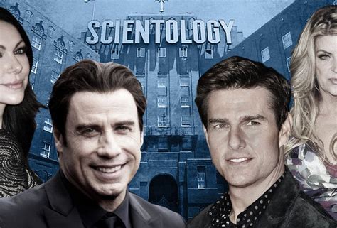 The Craziest Things Scientology Has Made Celebrities Do Scientology