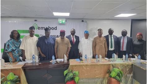 Wemabod Gets New Md As Ejidiran Retires Businessday Ng